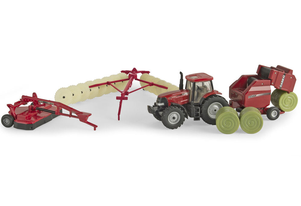 CASE/IH Hay Harvest Set with Puma 210 Tractor - 1/64 – Wonderful ...
