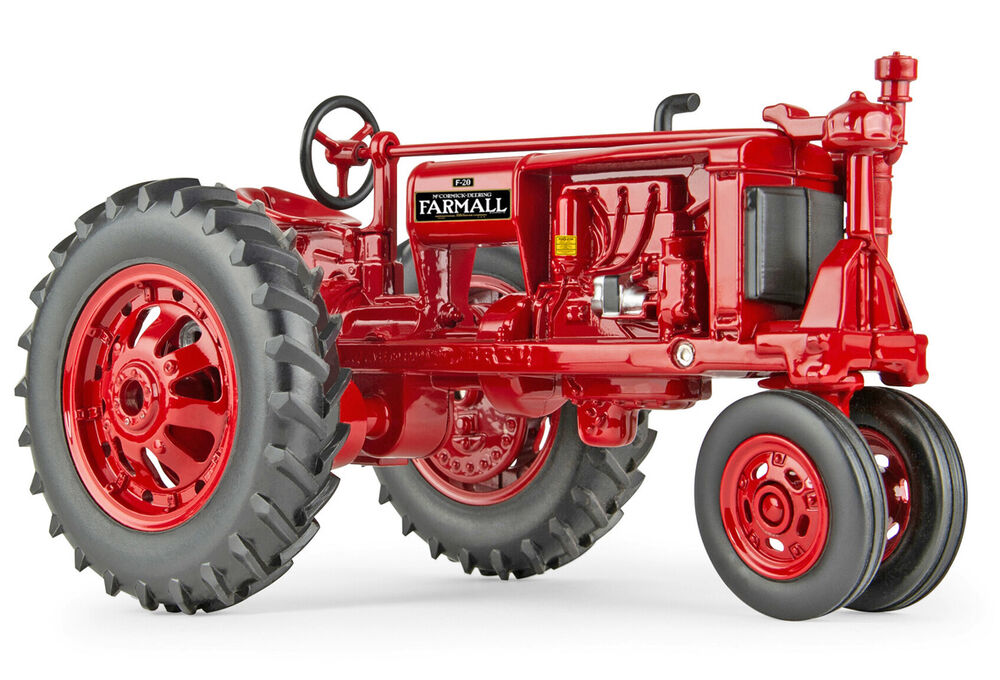 IH Farmall F20 Tractor - 100th Anniversary - 1/16 Prestige Series ...